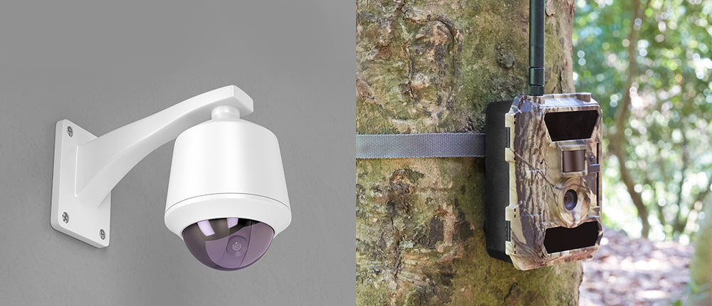 Top 4 Reasons to Use Trail Cameras for Home Security (vs Security Came ...